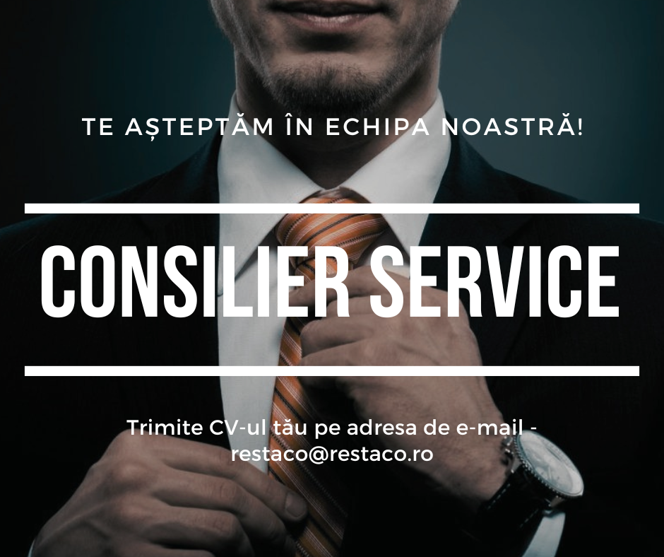 Consilier service RESTACO - Universitatea „Ștefan cel Mare” din Suceava